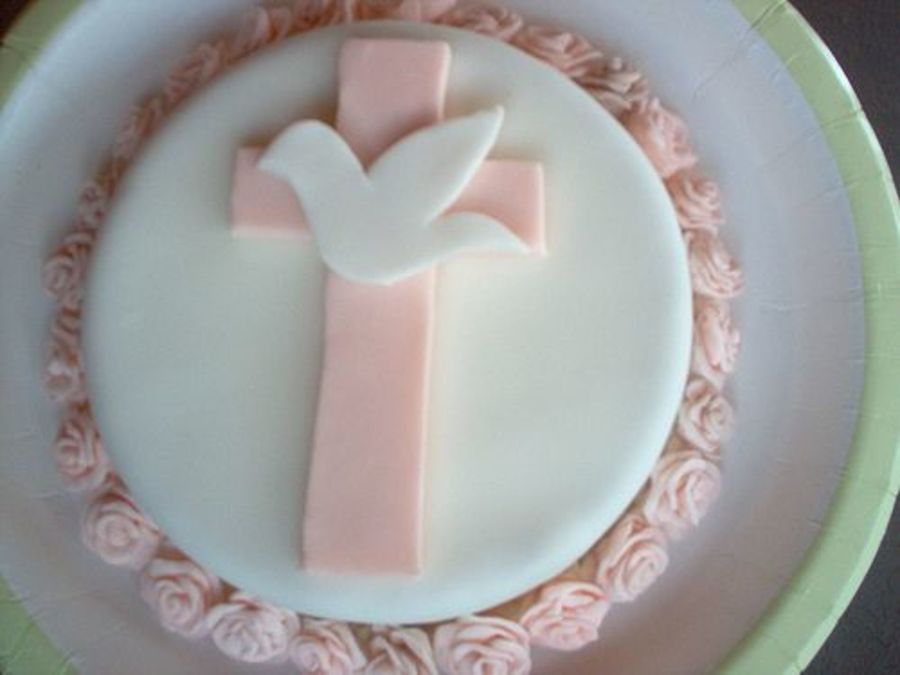Confirmation Cake - CakeCentral.com
