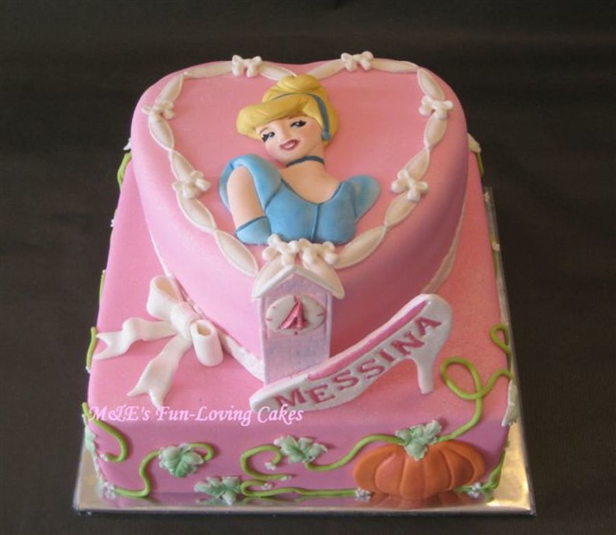 Cinderella - CakeCentral.com