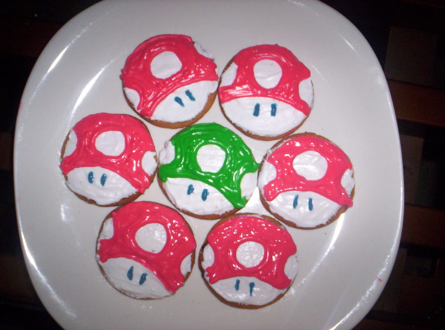 Toad Cookies - CakeCentral.com