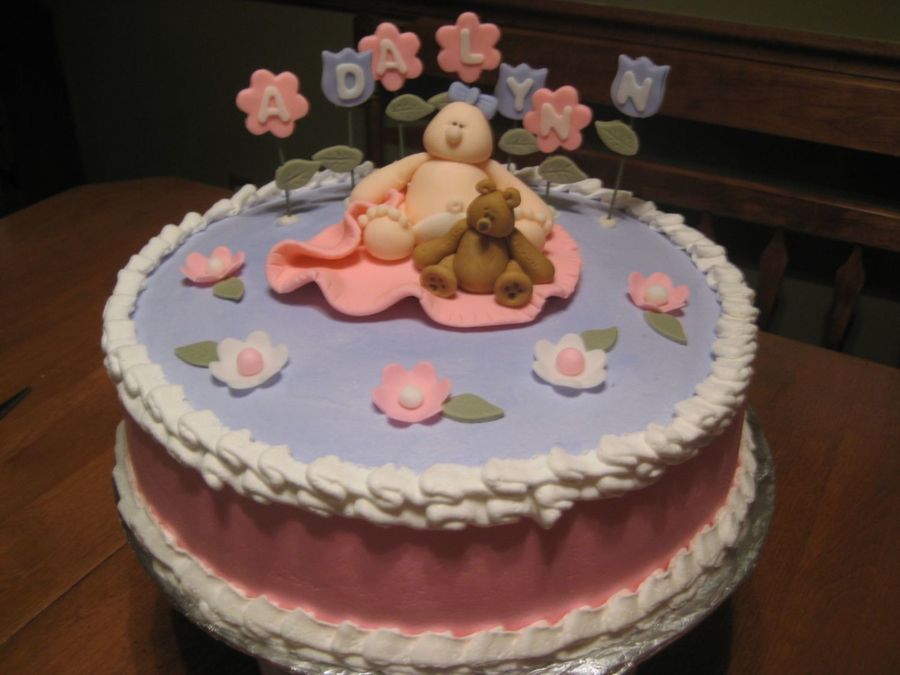 Welcome Little One.... - CakeCentral.com
