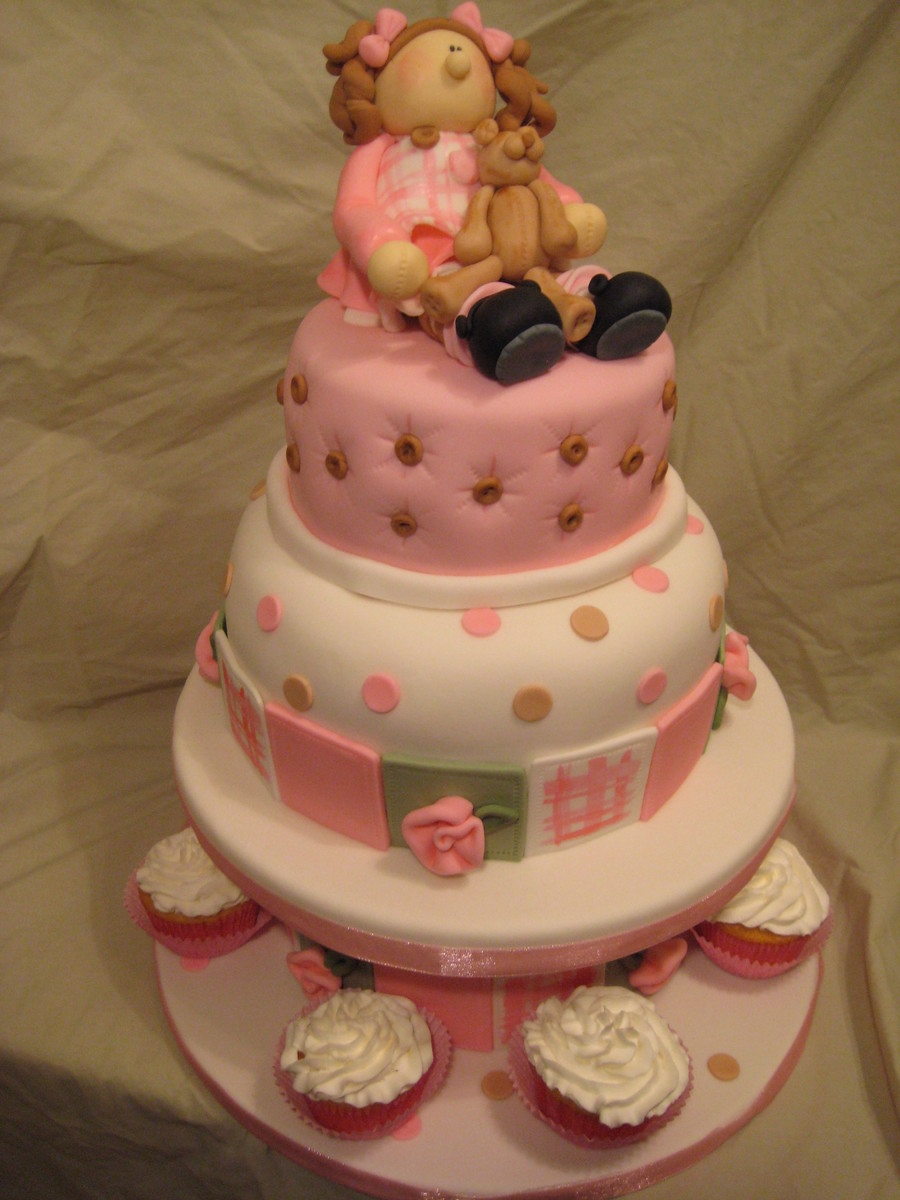 Addi's First Birthday - CakeCentral.com