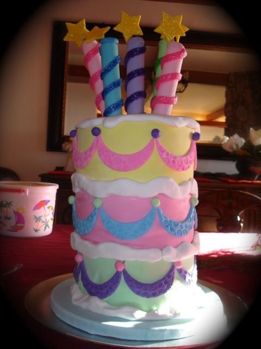 Falling Star - CakeCentral.com