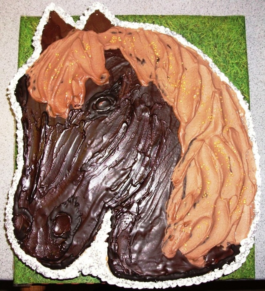 Horse - CakeCentral.com