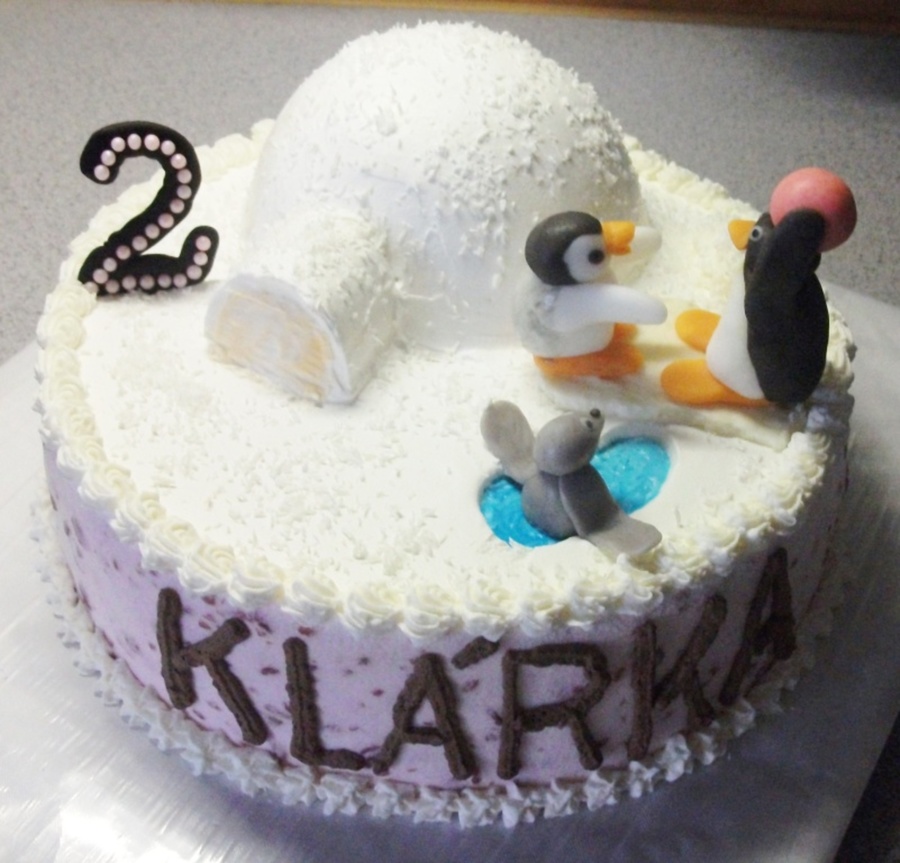 Pingu - CakeCentral.com