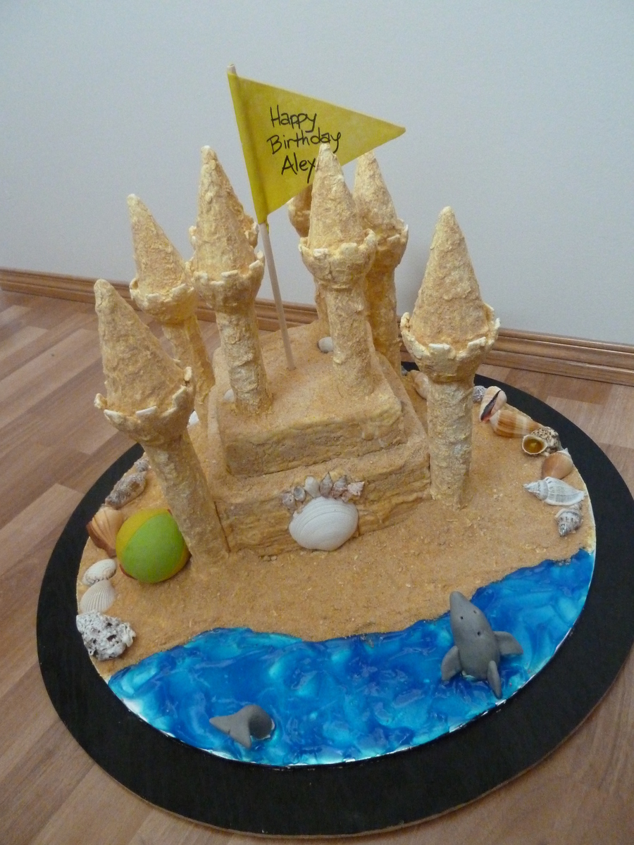 Sand Castle - CakeCentral.com
