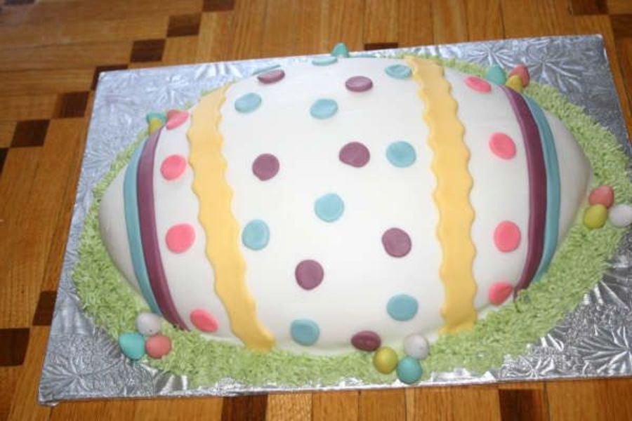 Easter Egg - CakeCentral.com