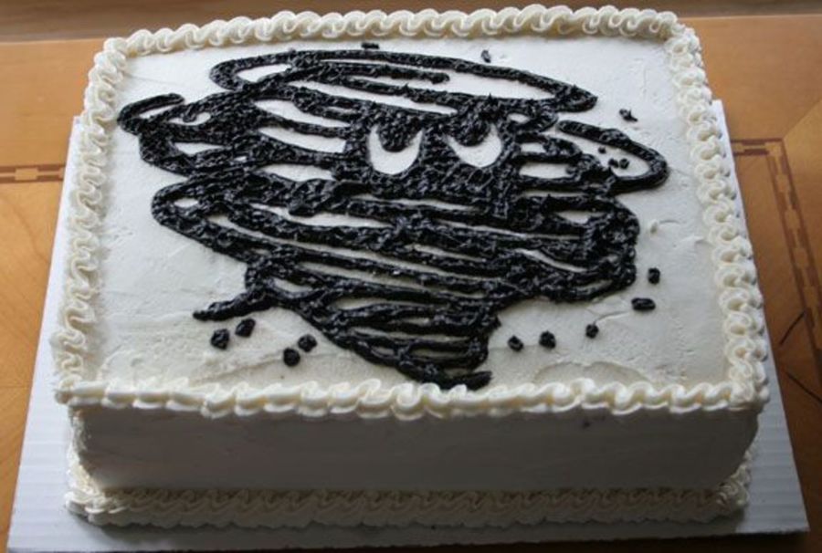 Duster Cake - CakeCentral.com