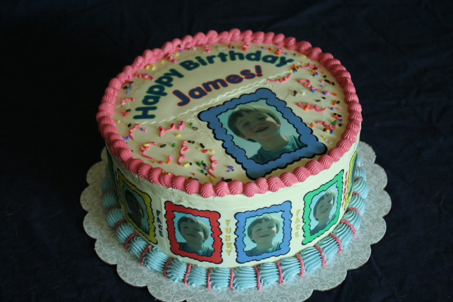 Birthday Cake For James - CakeCentral.com