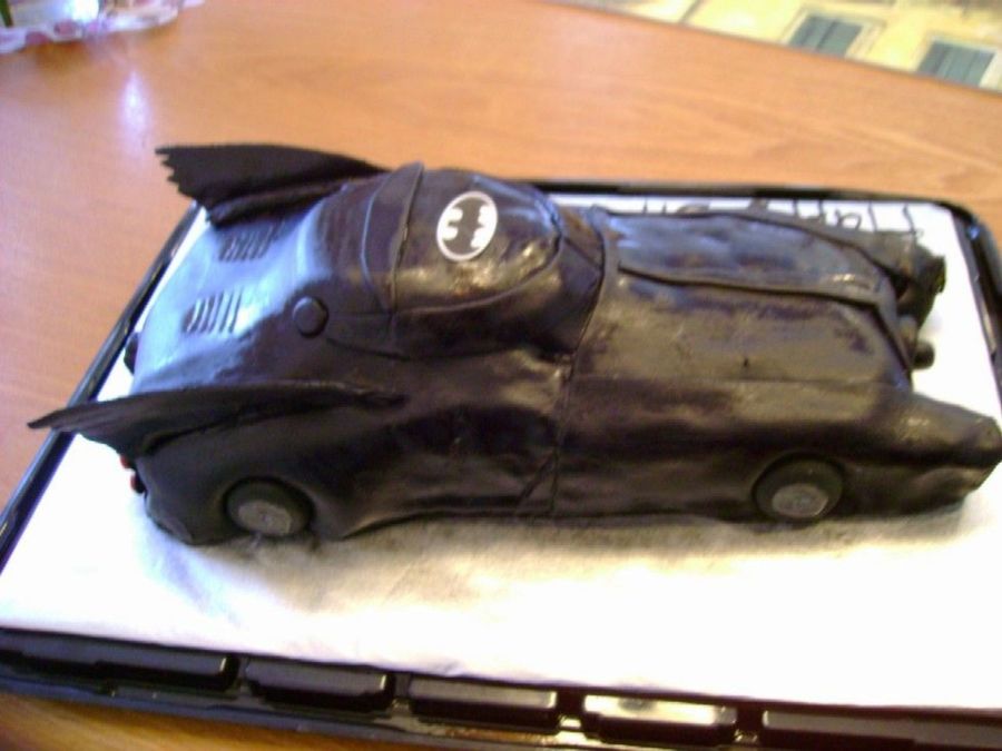 Batmobile - CakeCentral.com