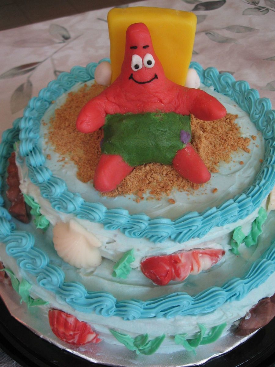 Spongebob Squarepants - CakeCentral.com