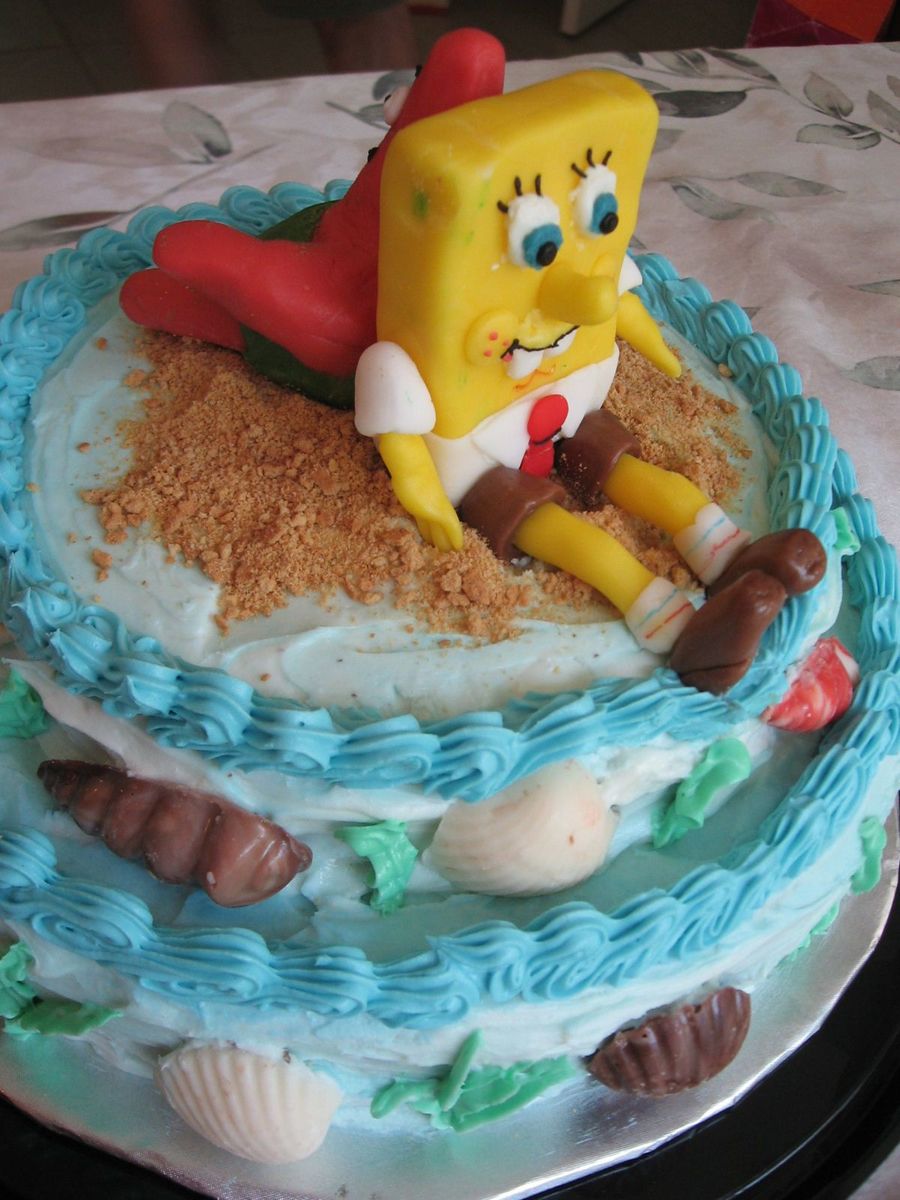 Spongebob Squarepants - CakeCentral.com