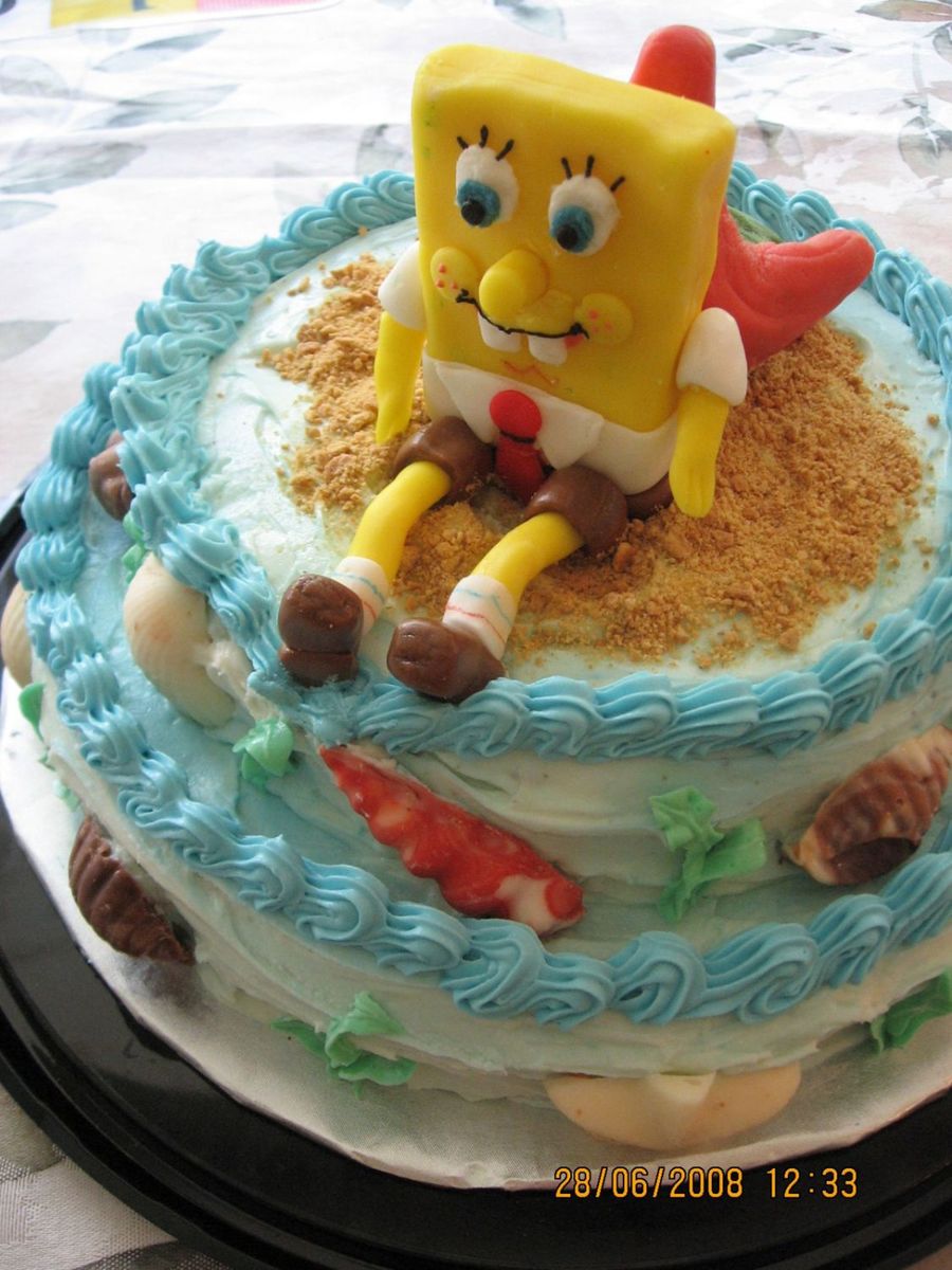 Spongebob Squarepants - CakeCentral.com