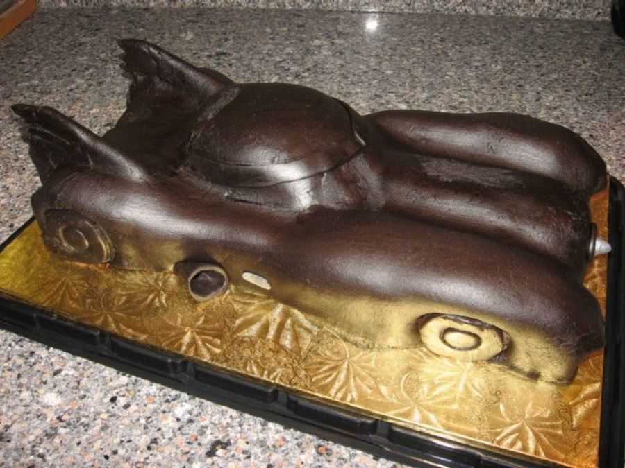 Batmobile - CakeCentral.com