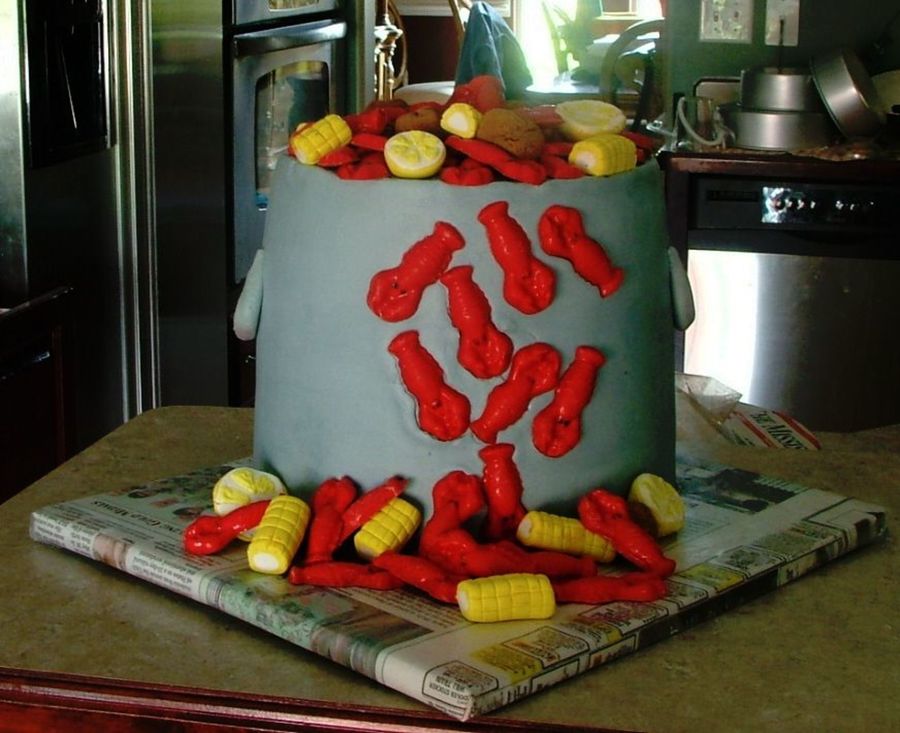 Yet Another Crawfish Cake - CakeCentral.com