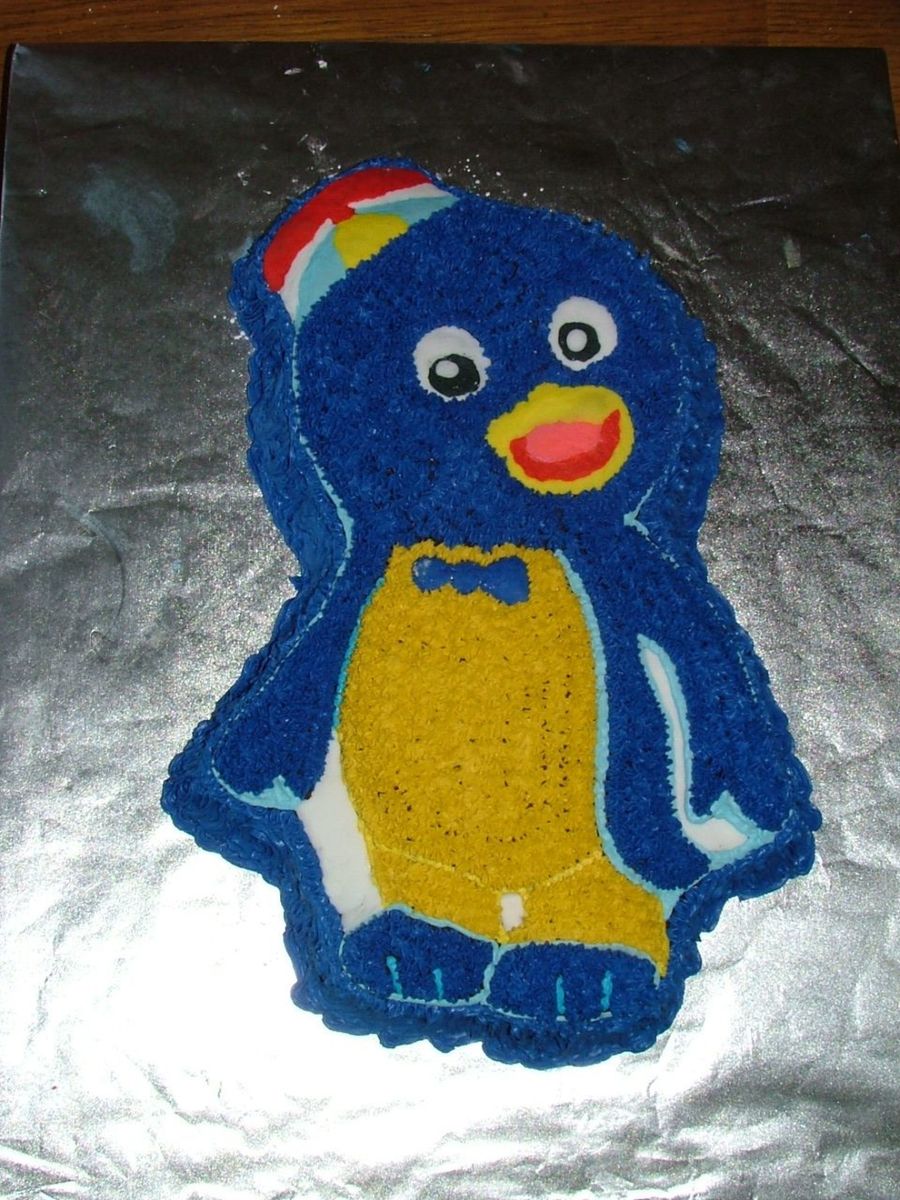 Backyardigan's Pablo Cake - CakeCentral.com