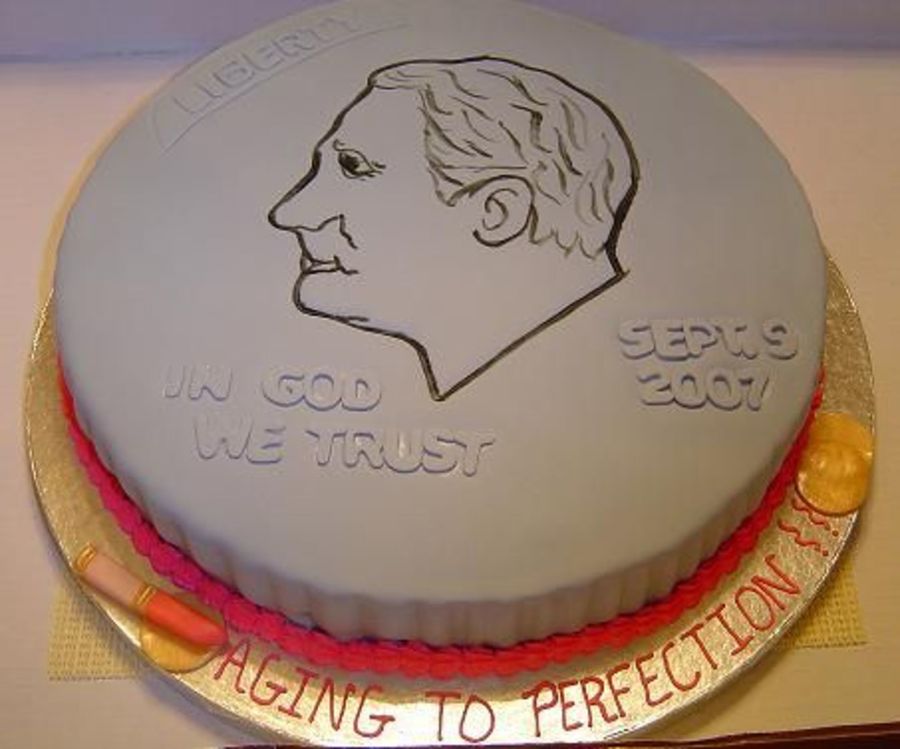 Dime Cake - CakeCentral.com
