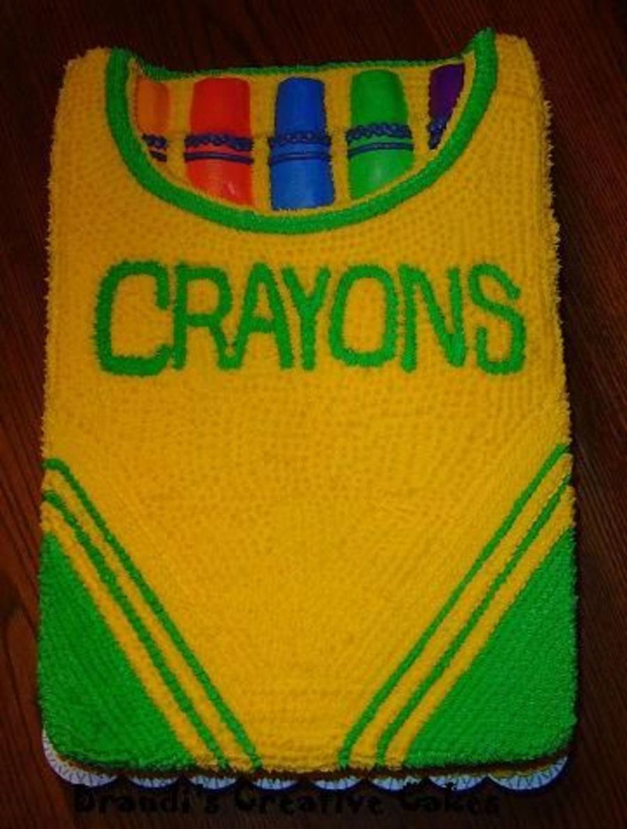 Crayon Box - CakeCentral.com