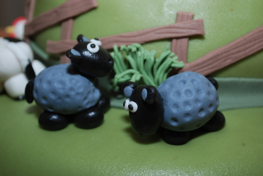 Sheep - CakeCentral.com