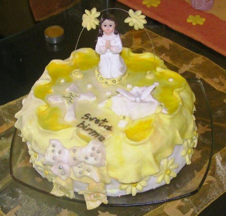 Confirmation Cake - CakeCentral.com