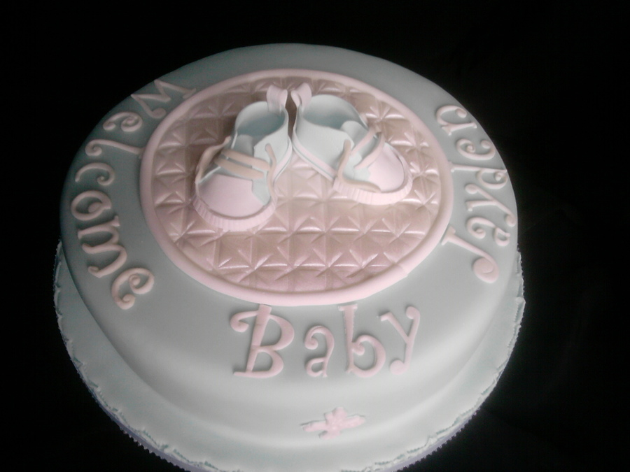 Baby Welcome - CakeCentral.com