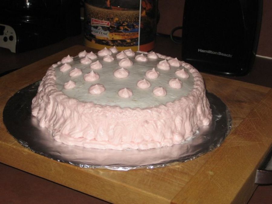 First Time - CakeCentral.com