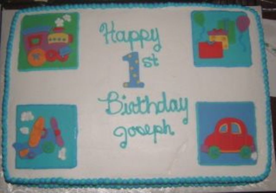 Joseph's Cake - CakeCentral.com