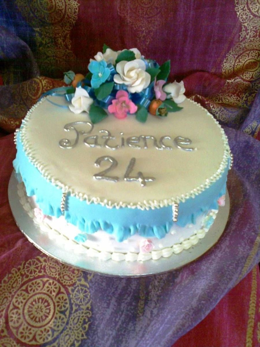 Happy Birthday Patience - CakeCentral.com