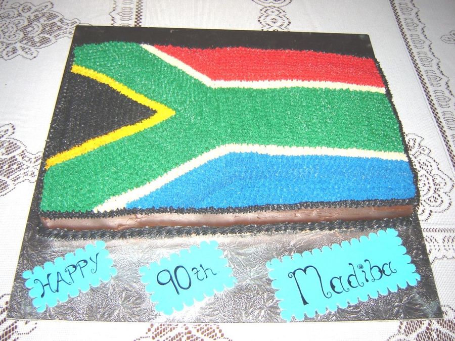 The South African National Flag - Mr Mandela's Birthday Celebration ...