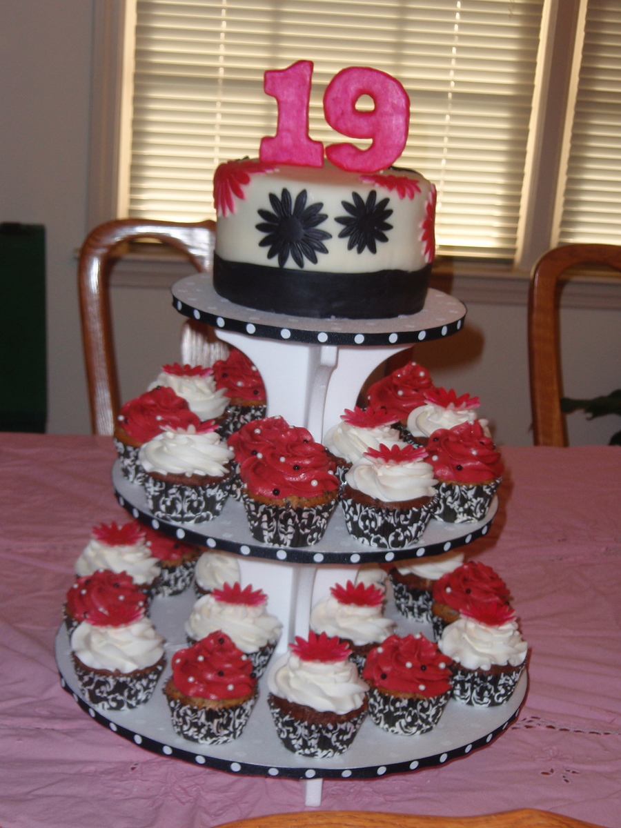 19Th Birthday Cake - CakeCentral.com