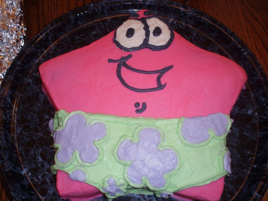 Patrick Star - CakeCentral.com