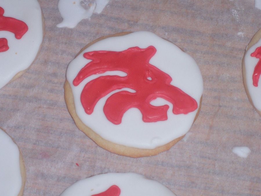 Wolfpack Cookie - CakeCentral.com