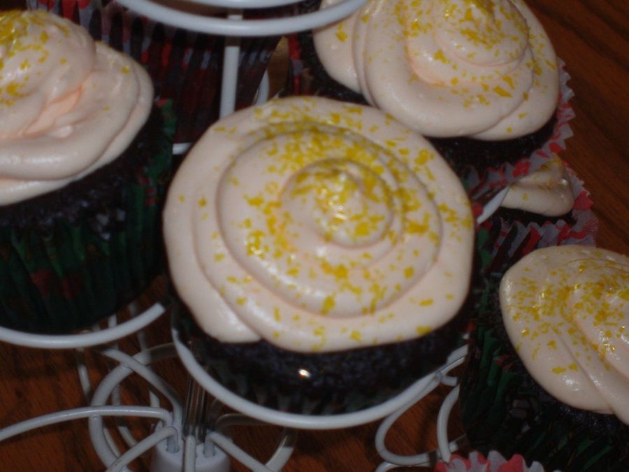 Orange Cupcakes - CakeCentral.com
