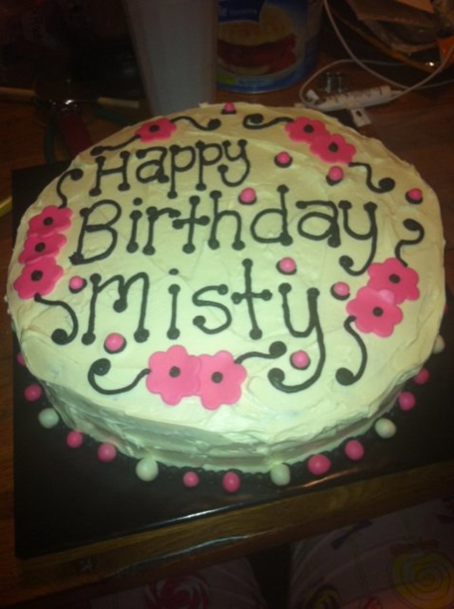 Spur Of The Moment Cake - CakeCentral.com