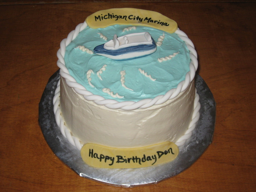 Boat - CakeCentral.com