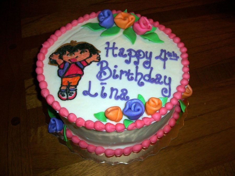 Dora The Explorer - CakeCentral.com