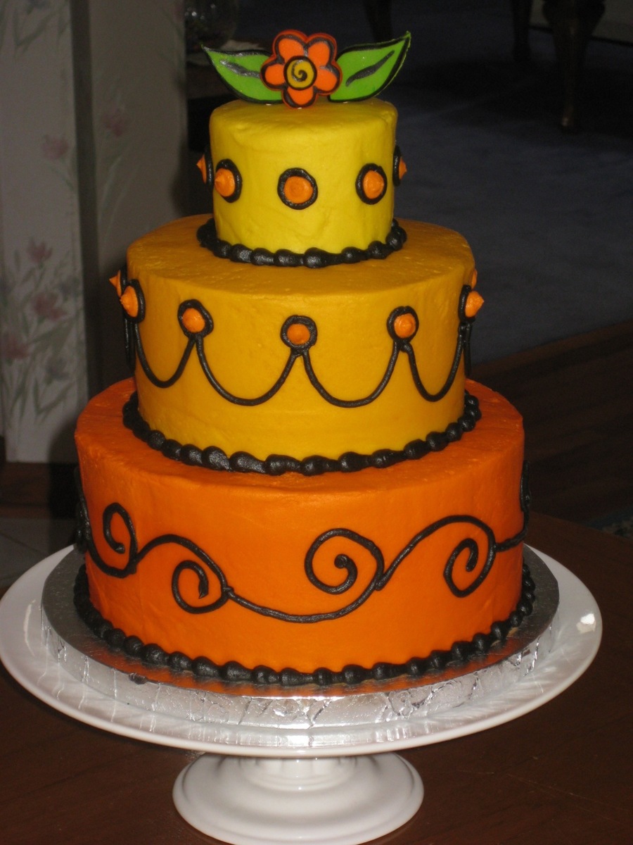 Logo Cake - CakeCentral.com