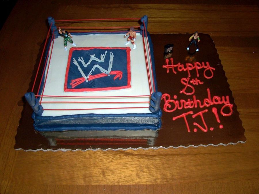 Wrestlers - CakeCentral.com