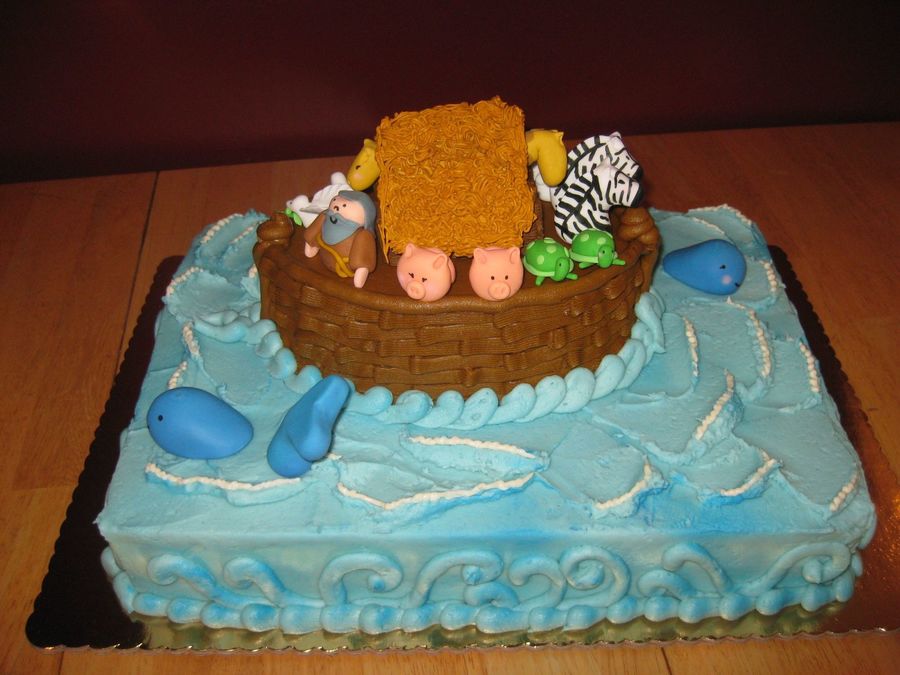 Noah's Ark - CakeCentral.com