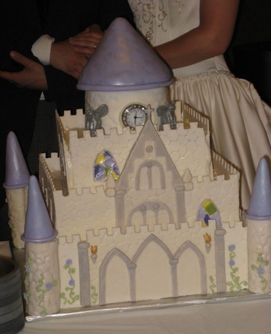 Medieval Wedding Cake - CakeCentral.com