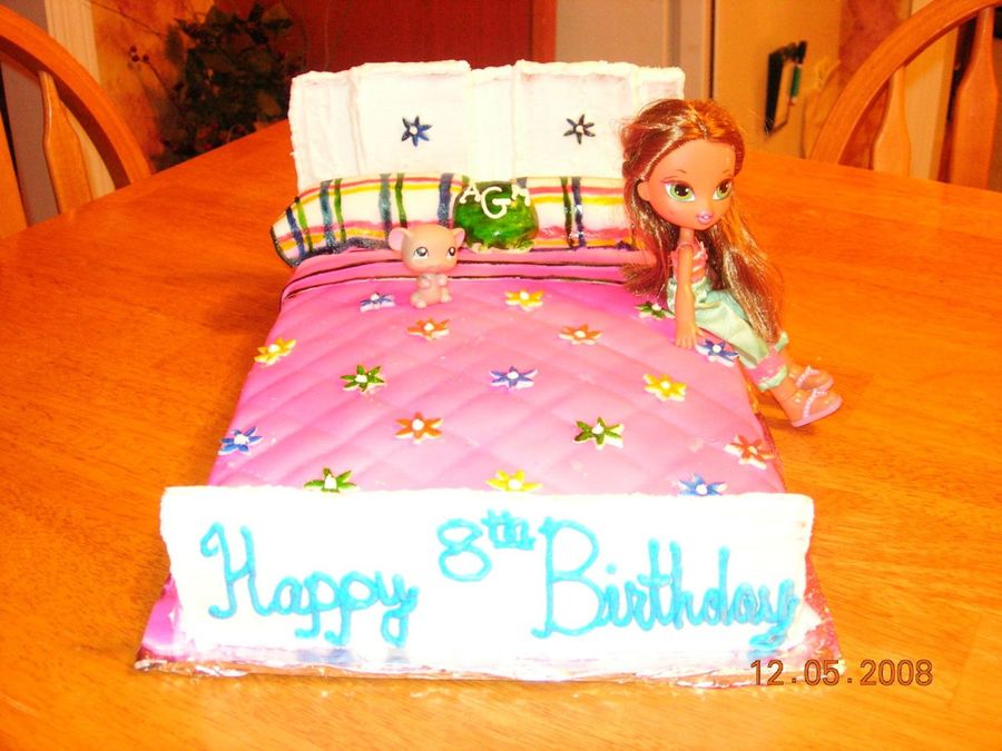 Sleepover Themed Birthday - CakeCentral.com
