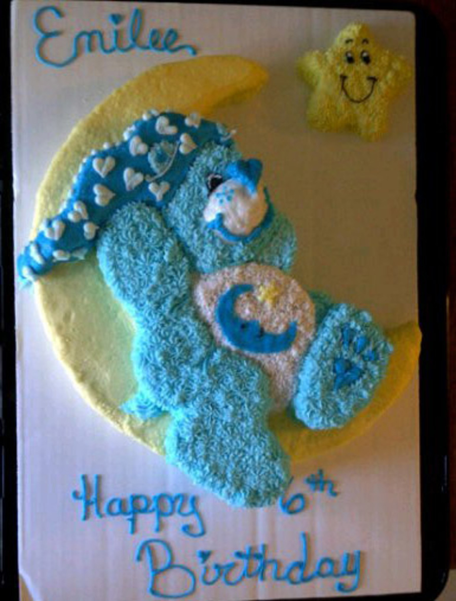 Bedtime Bear - CakeCentral.com