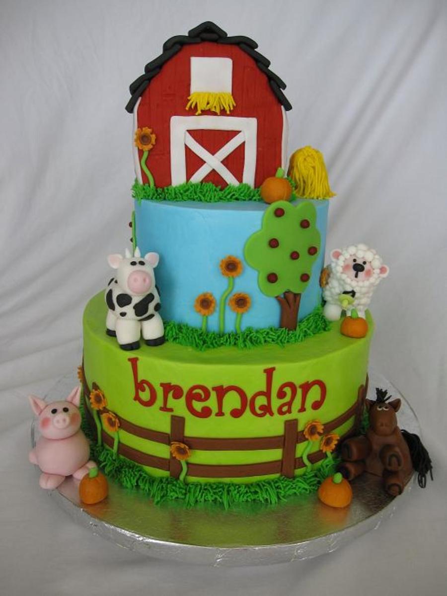 Farm Cake - CakeCentral.com