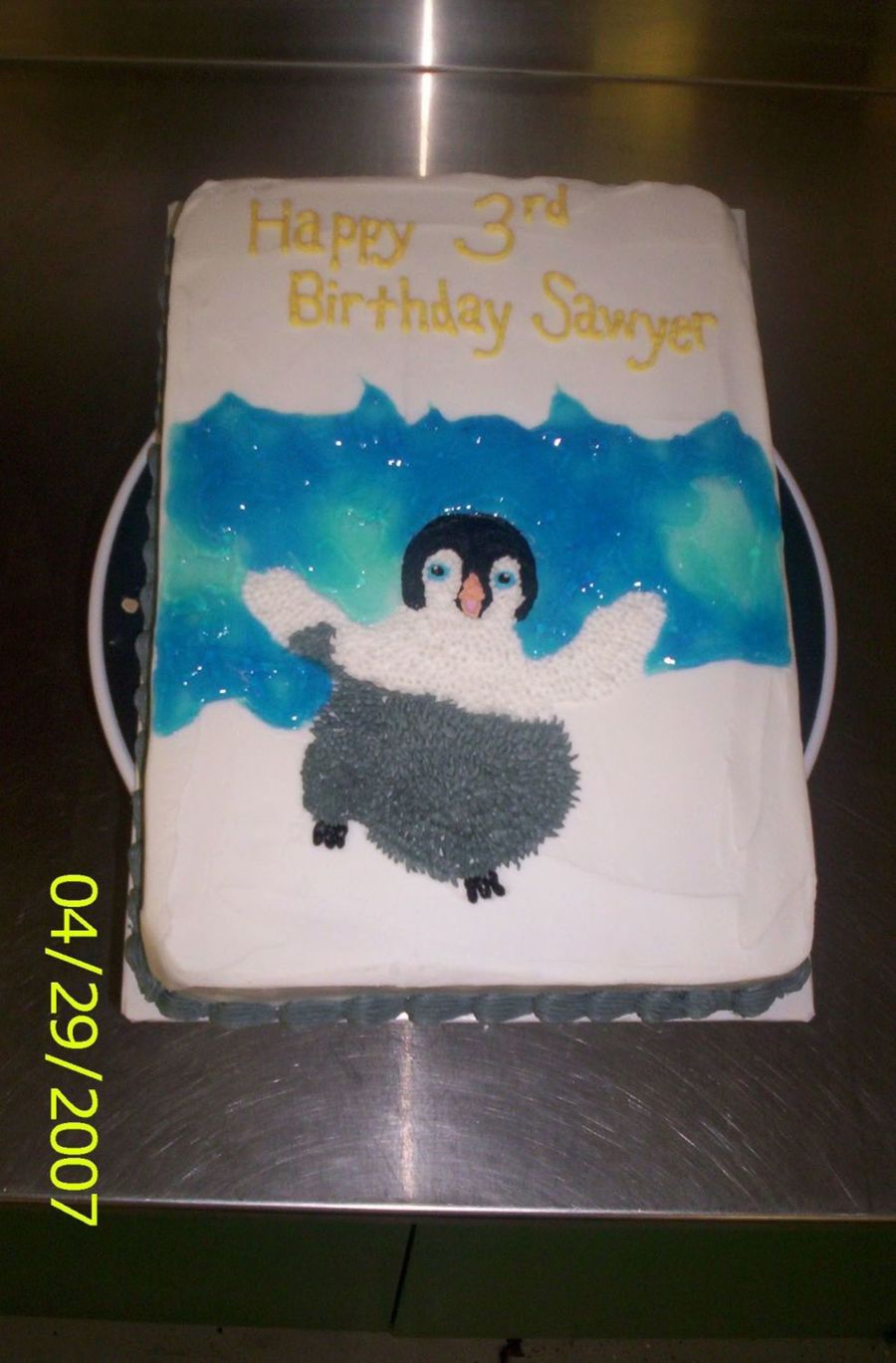 Happy Feet - CakeCentral.com