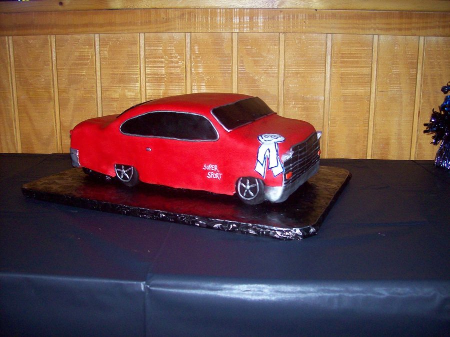 1965 Chevy Impala Super Sport - CakeCentral.com