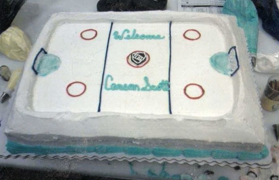 Ice Rink Cake - CakeCentral.com