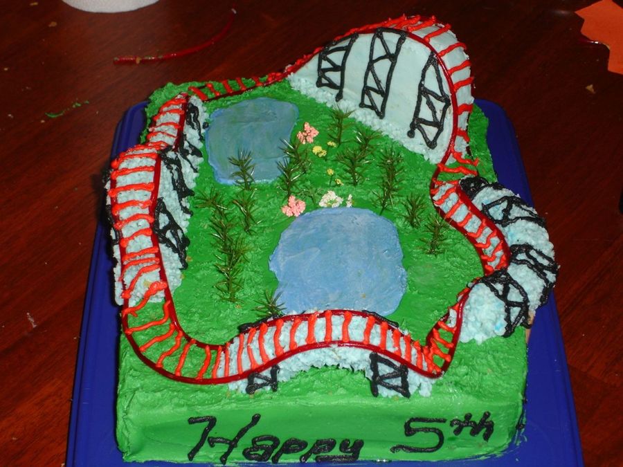 Roller Coaster - CakeCentral.com