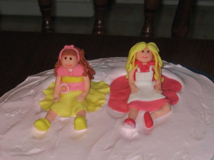 Fondant Dolls - CakeCentral.com