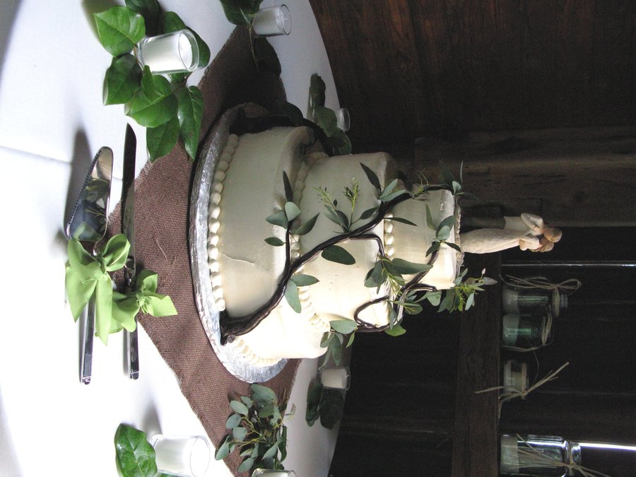 Rustic Tree Of Life Cake - CakeCentral.com