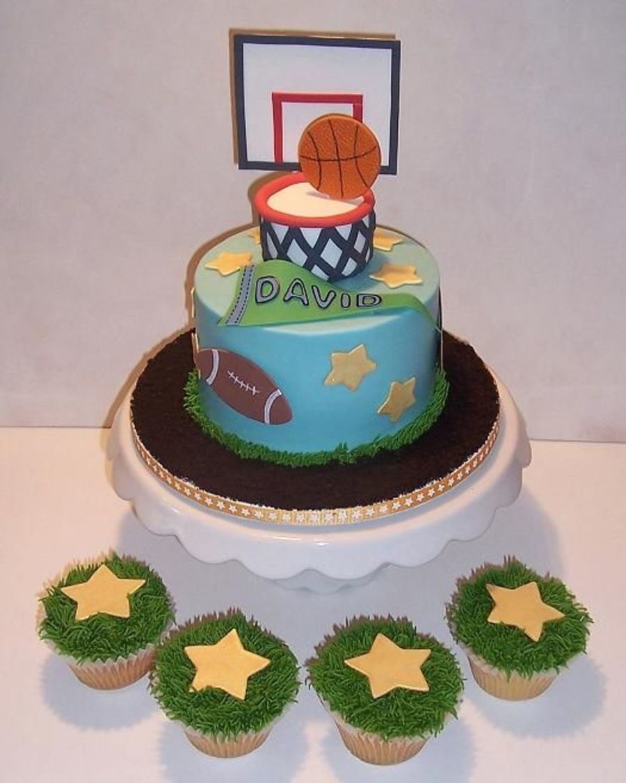 All-Star Birthday - CakeCentral.com
