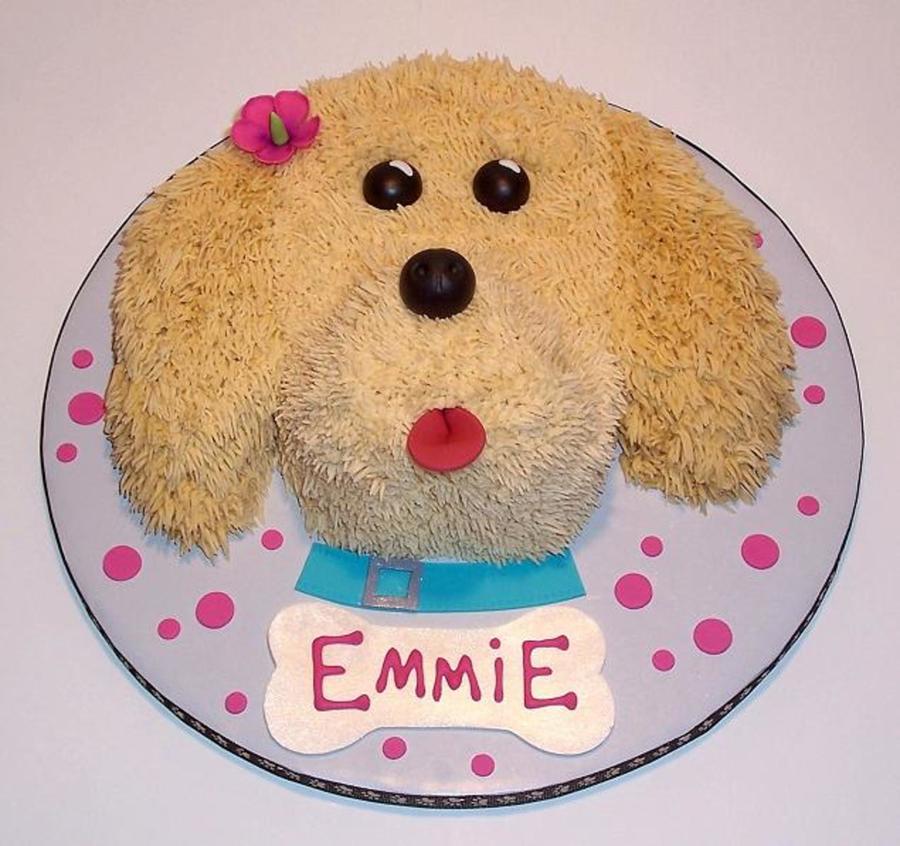 Pup Cake - CakeCentral.com